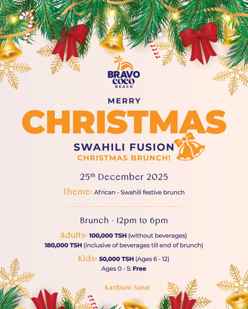 Bravo Coco Beach | Beachfront Dining & Events Dar es Salaam